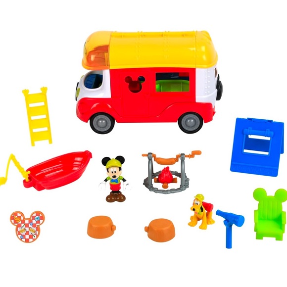 Disney | Toys | Mickey Mouse Outdoor Explorer Camper | Poshmark